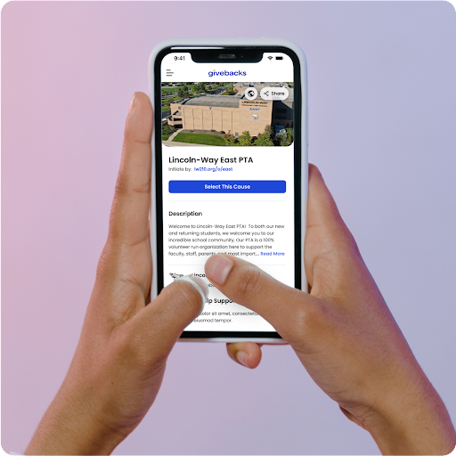 Welcome to Givebacks PTA