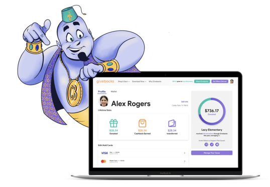 Welcome to Givebacks PTA!