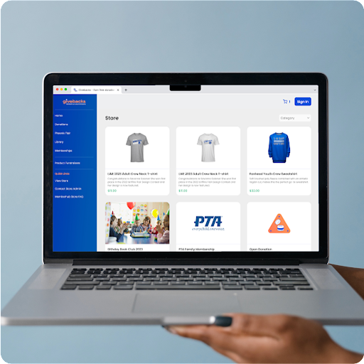 Welcome to Givebacks PTA